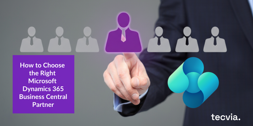 How To Choose The Right Business Central Partner